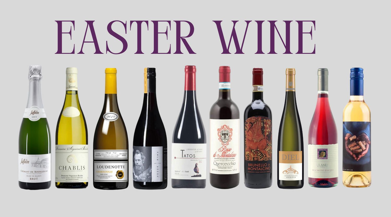 Wines for an Easter Feast – Field & Fawcett