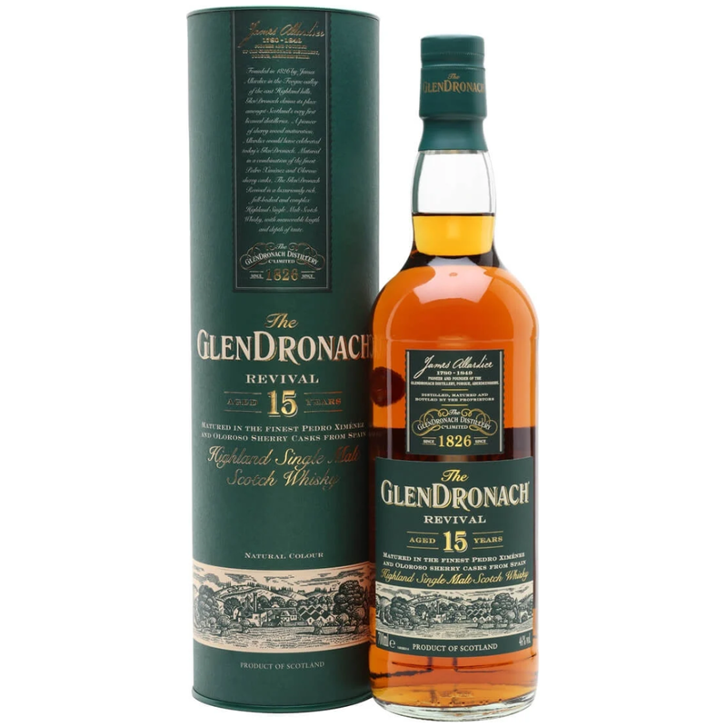 Glendronach 15 Year Old Revival – Field & Fawcett