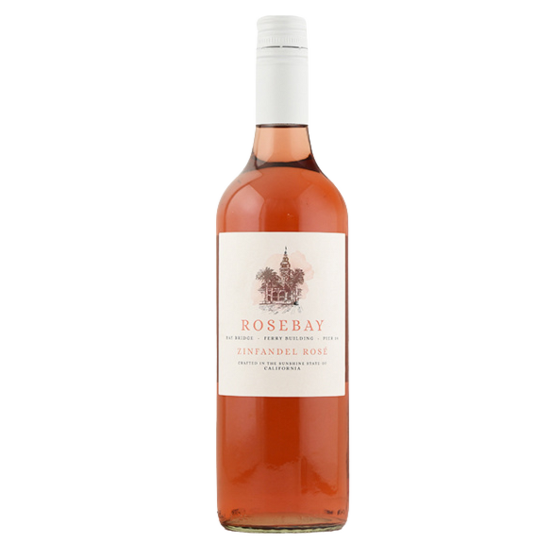 Rose Bay Zinfandel Rose – Field & Fawcett